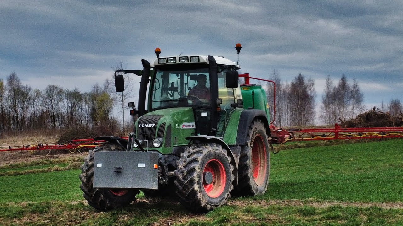 Rozlewanie RSM 32 w GR Suchan | Fendt 411 Vario - YouTube