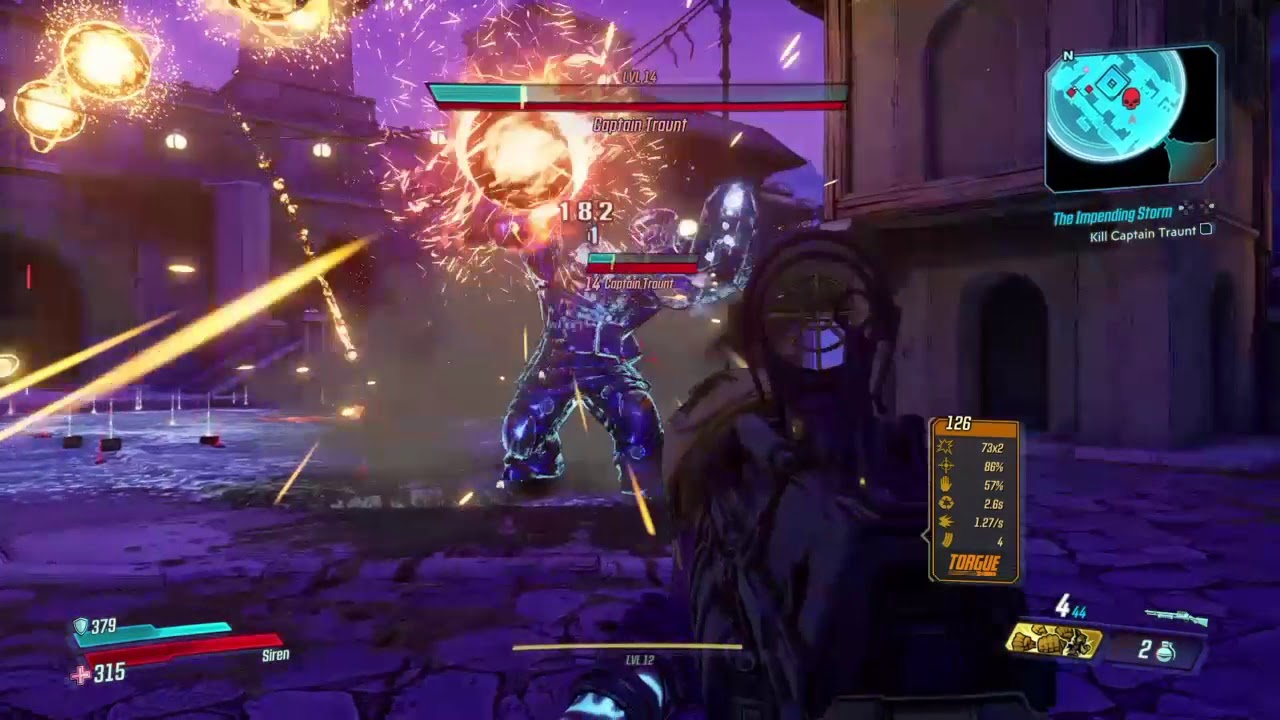 Captain Traunt Borderlands 3 Fight - YouTube