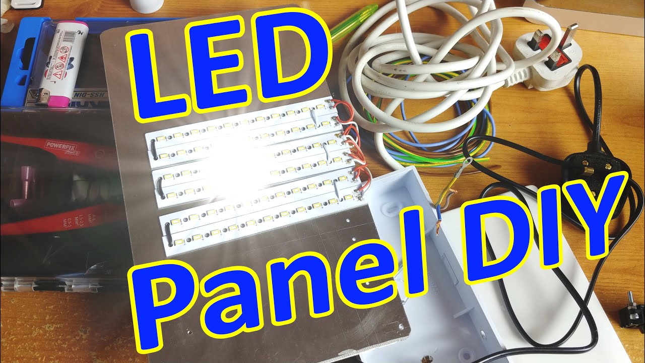 LED Panel DIY Live - YouTube