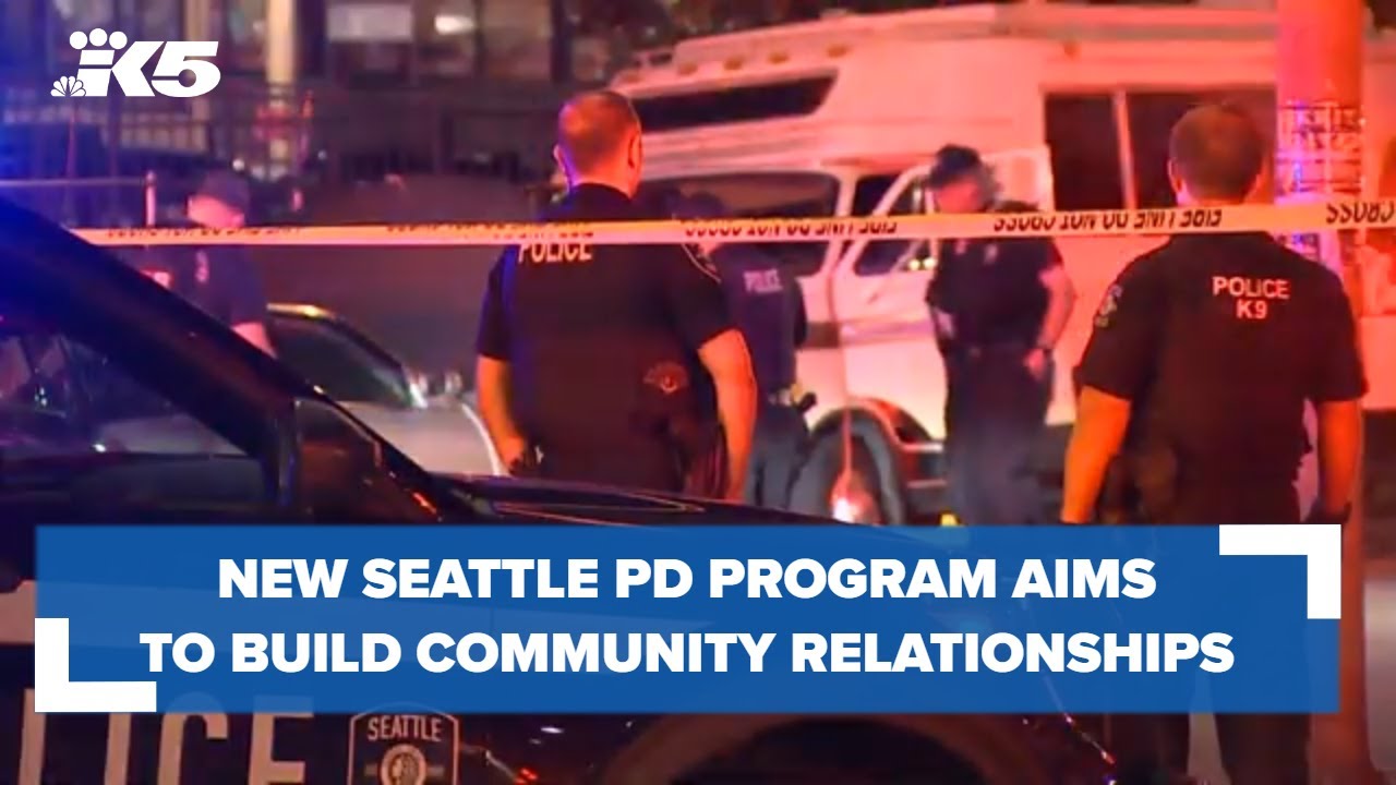 Seattle PD launches training program focused on building community ...
