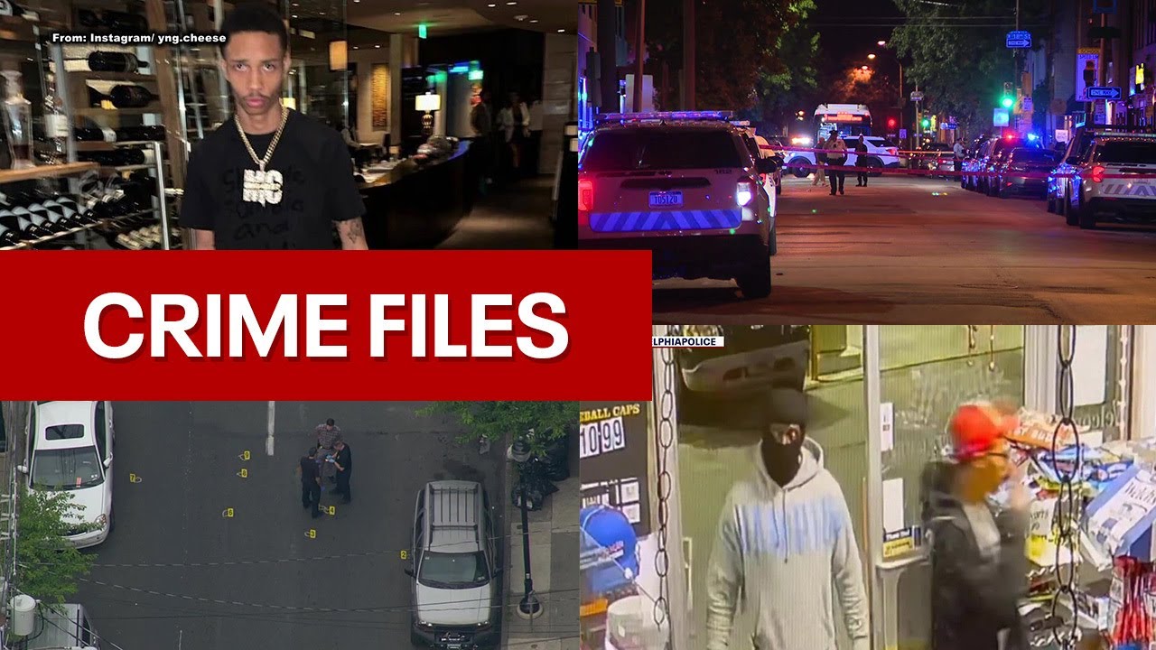 Crime Files: Philly rapper killed in triple shooting; Violent gunpoint ...