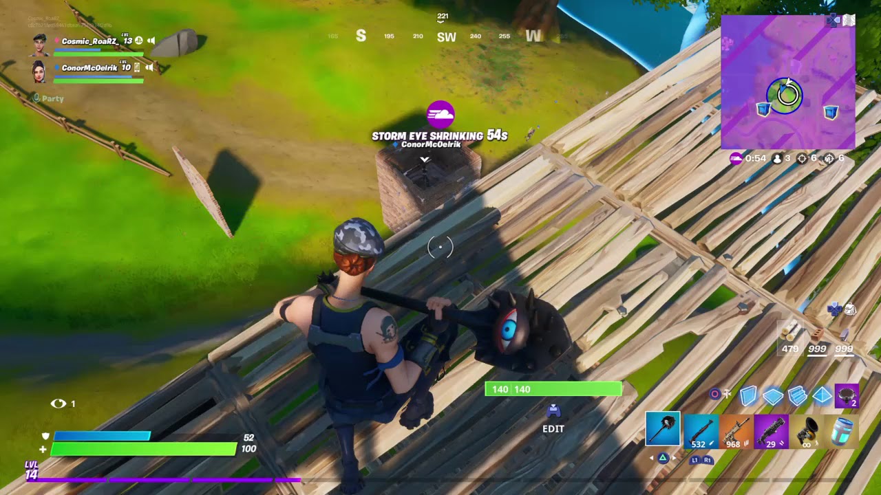 Head glitch Shot - YouTube