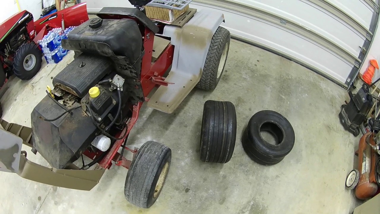 Cub Cadet 582 Restoration Part 2 - YouTube