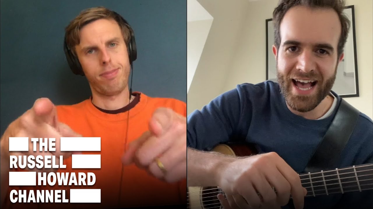 Harry & Chris Perform a Song about Lockdown on Russell Howard's Home ...
