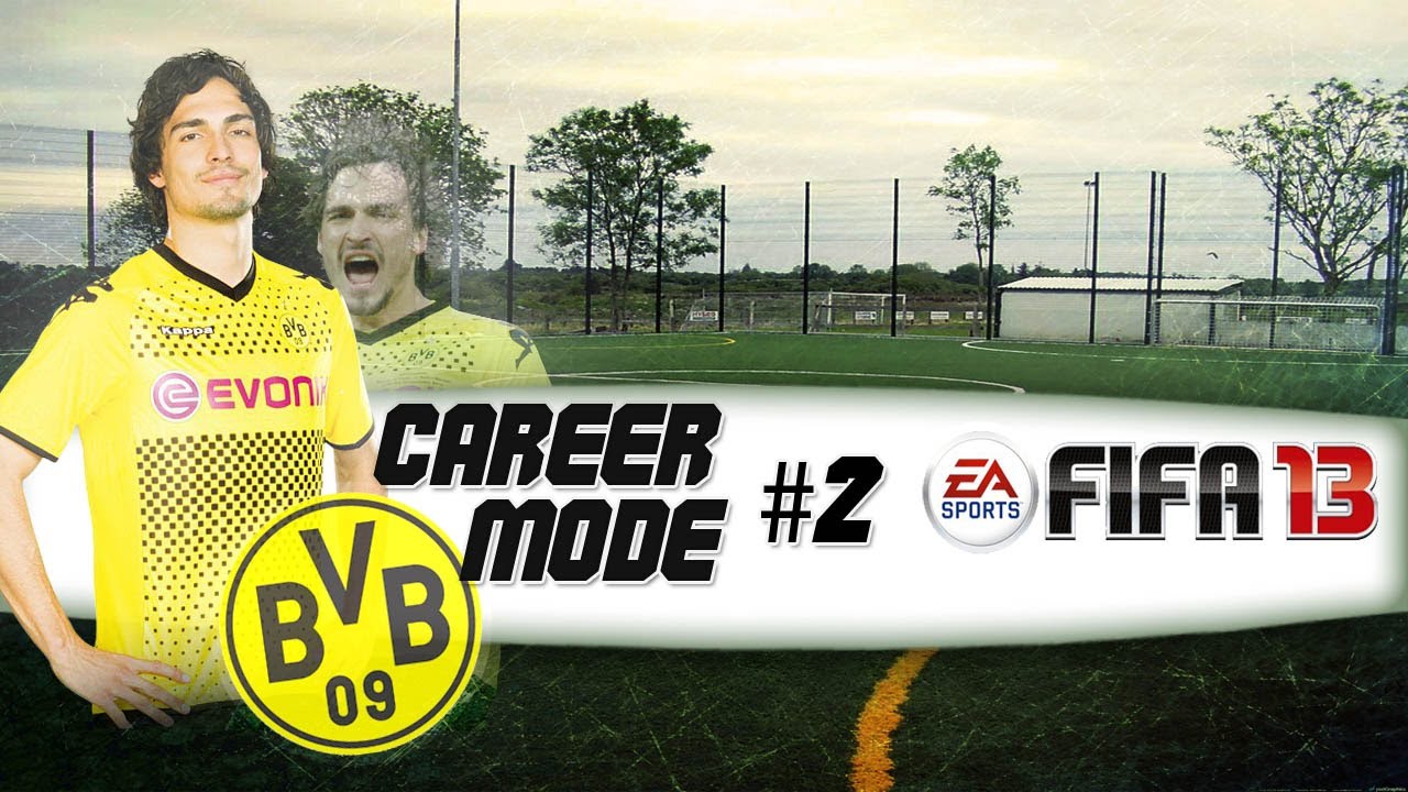 FIFA 13 [Career Mode] - Episode 2: The Rolls Reus! - YouTube