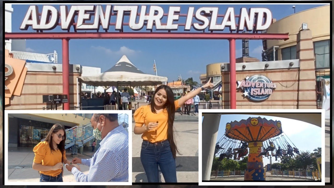 Adventure island || Rithala Delhi - YouTube