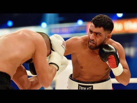 İbrahim Gümüs vs Giorgi Abramishvili Orta Sıklet Boks Maçı I Bilgehan Demir Anlatımlı