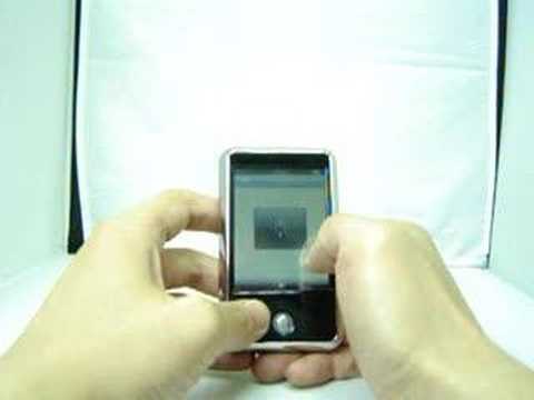 JXD 308 2GB MP4 player - YouTube