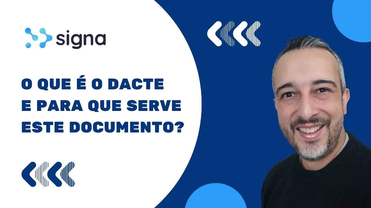 O que é o DACTe e para que serve este documento? - YouTube