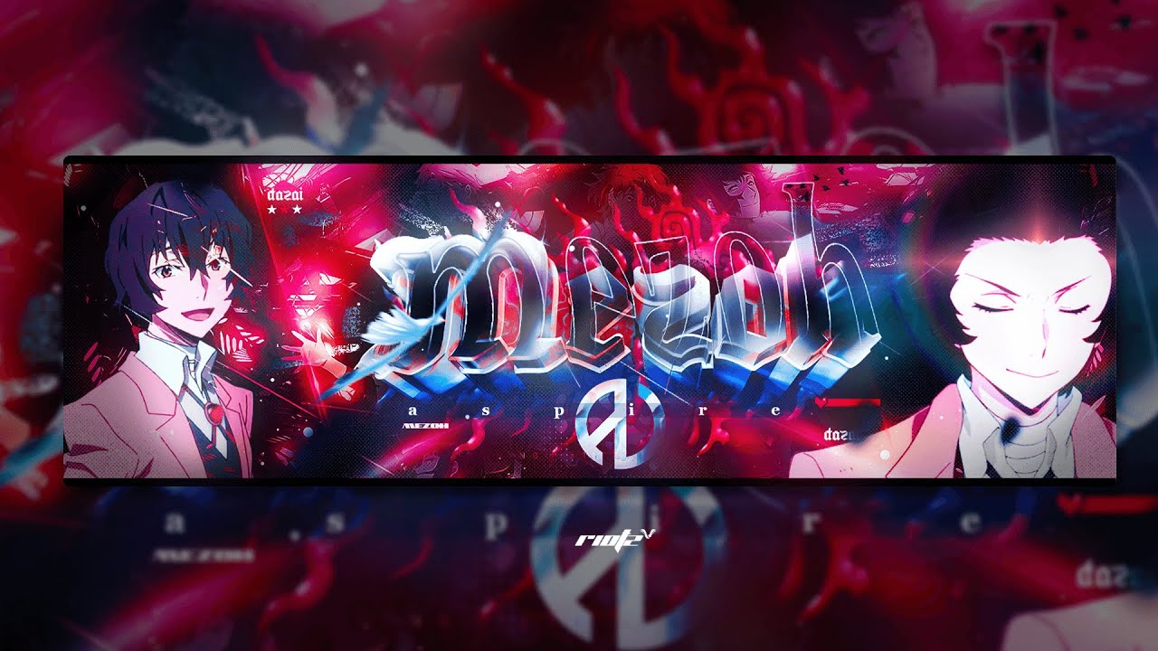 How To Make A CLEAN Anime Header/Banner In Photoshop 2022! (SUPER Easy ...