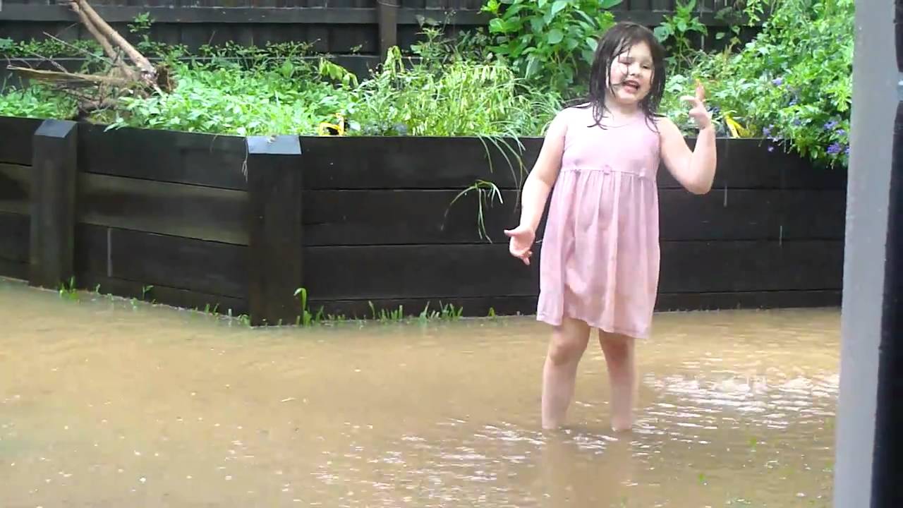 Mud puddle Fun - YouTube