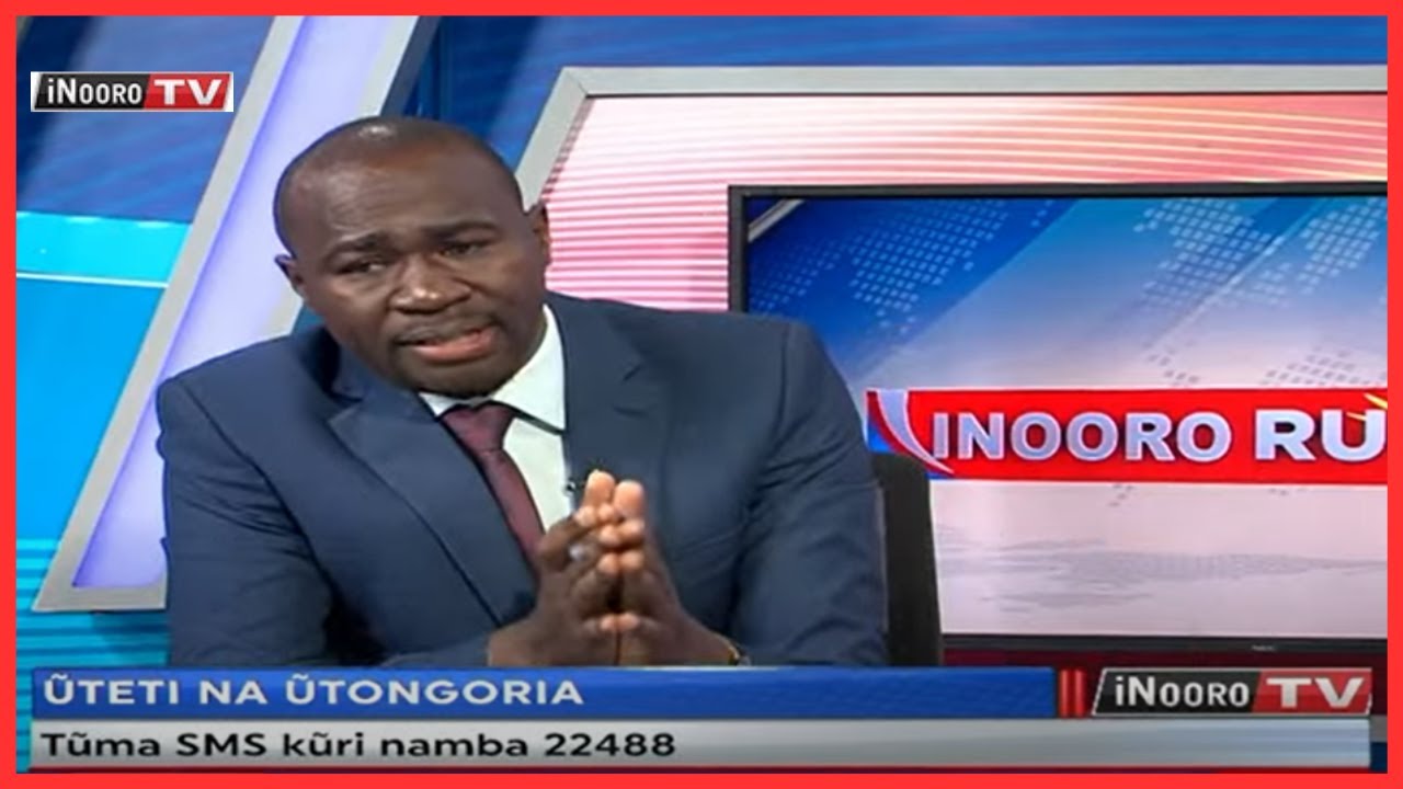 Ũteti na ũtongoria wa Bũrũri na Gitonga Mukuni, Mũmbunge wa Manyatta - YouTube