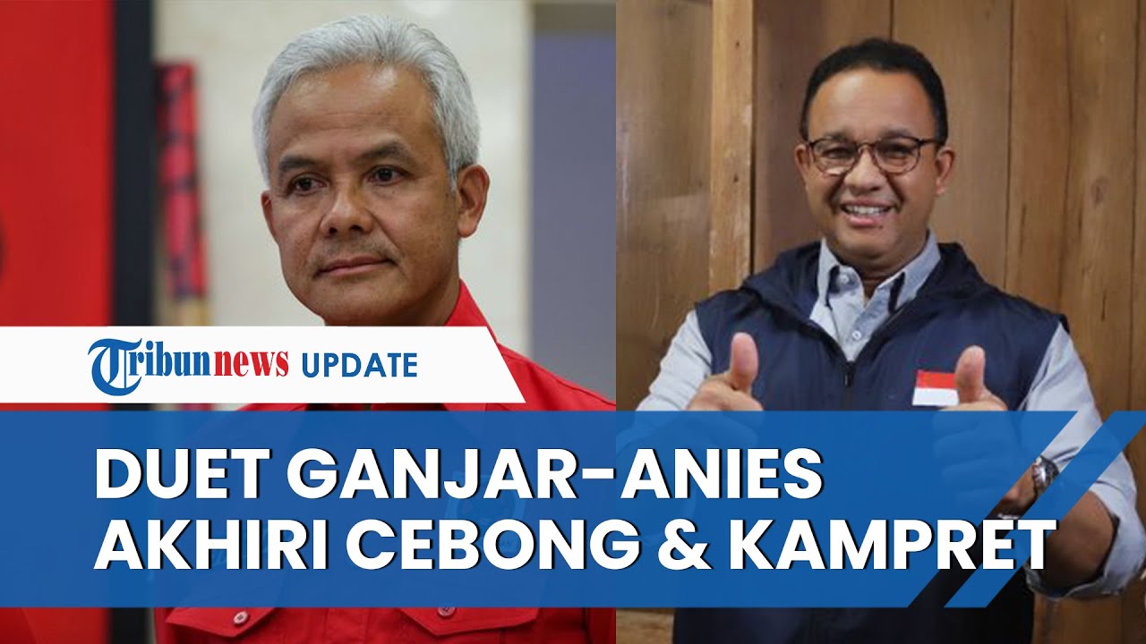 Elite PDIP Ungkap Alasan Bayangkan Duet Ganjar dan Anies: Tidak Perlu ...
