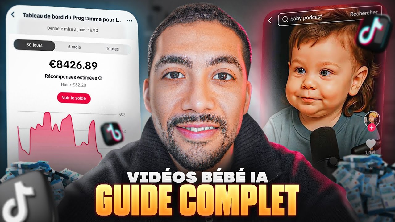 Créer des Vidéos de Bébé IA Virales sur TikTok (Guide Complet) - YouTube