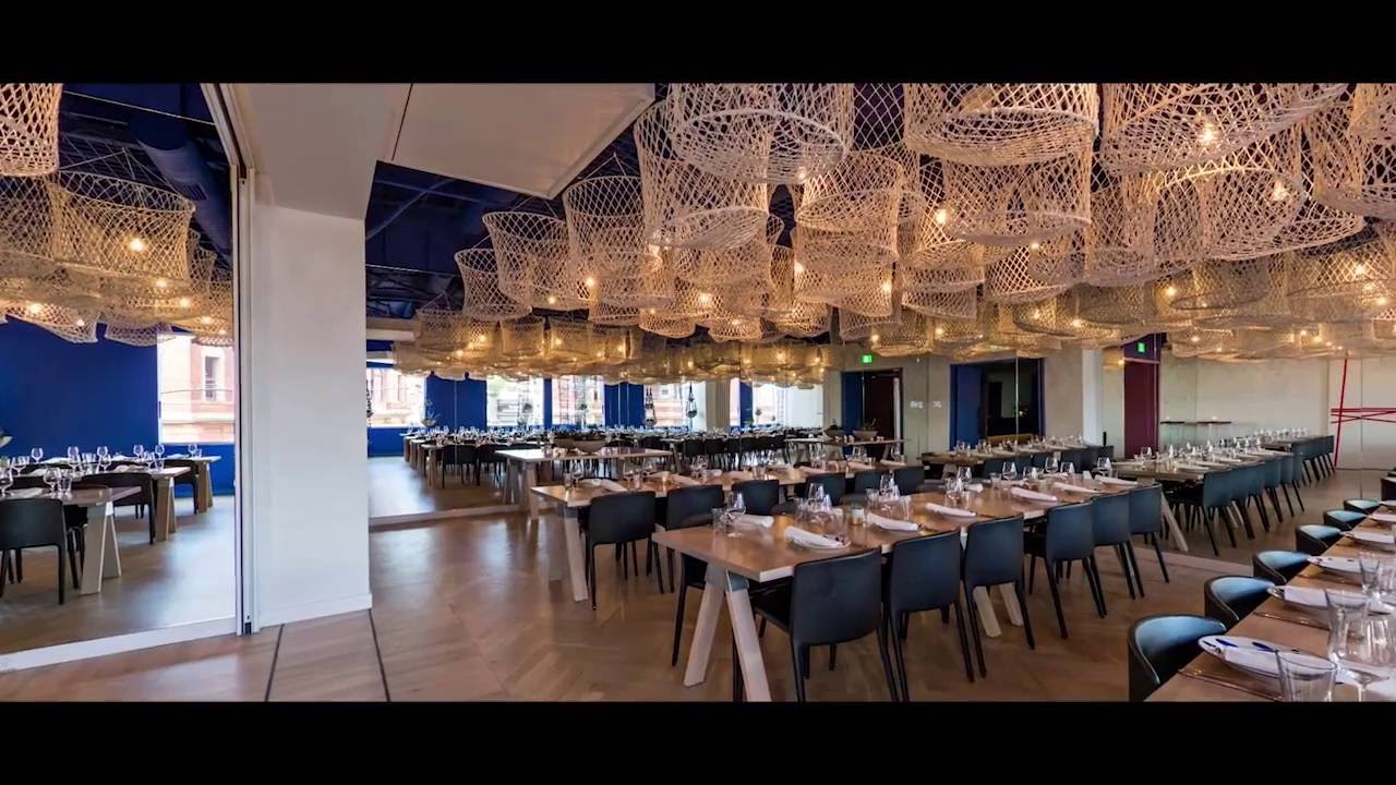 Odysseus + Penelope - the new function space in Kew - YouTube