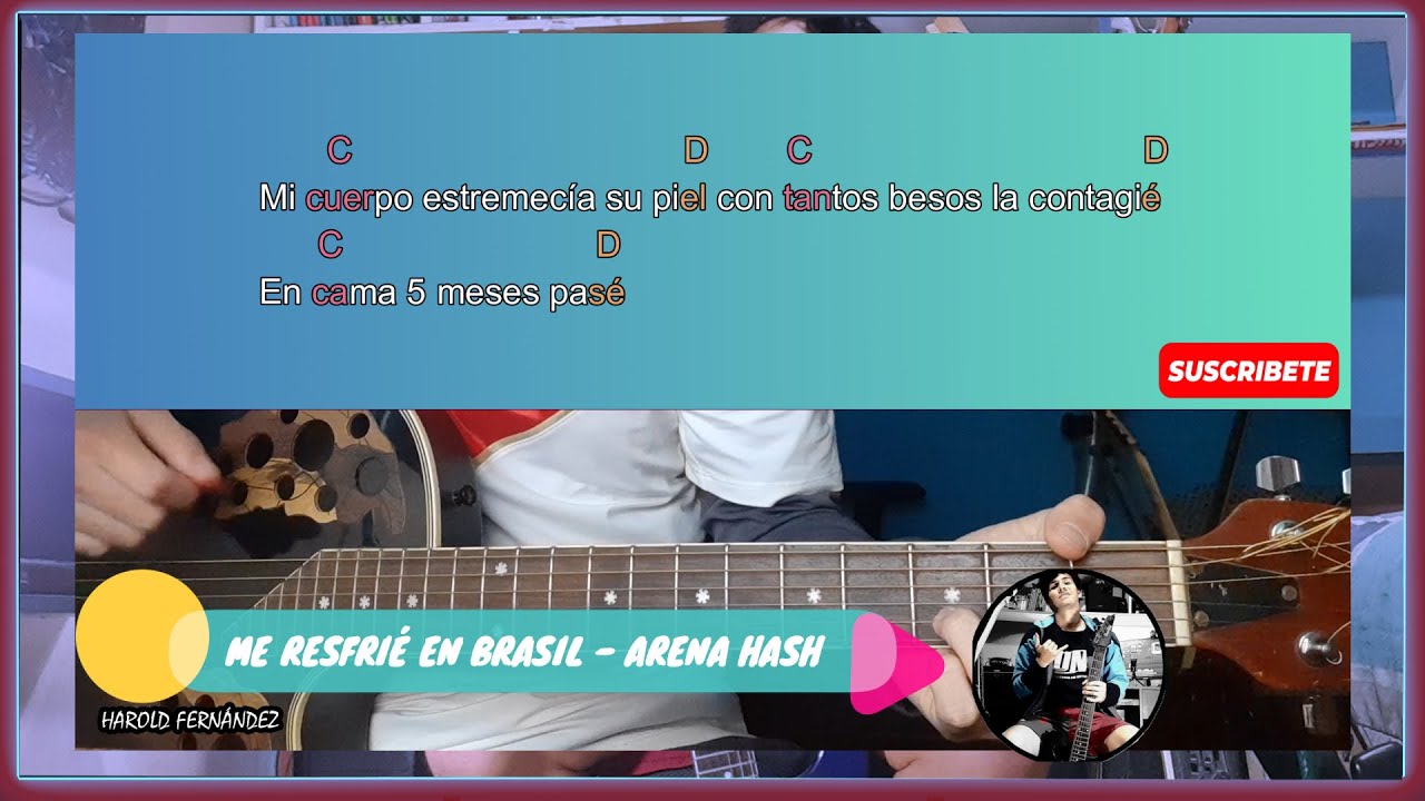 Me Resfrié en Brasil - Arena Hash (Tutorial) - YouTube