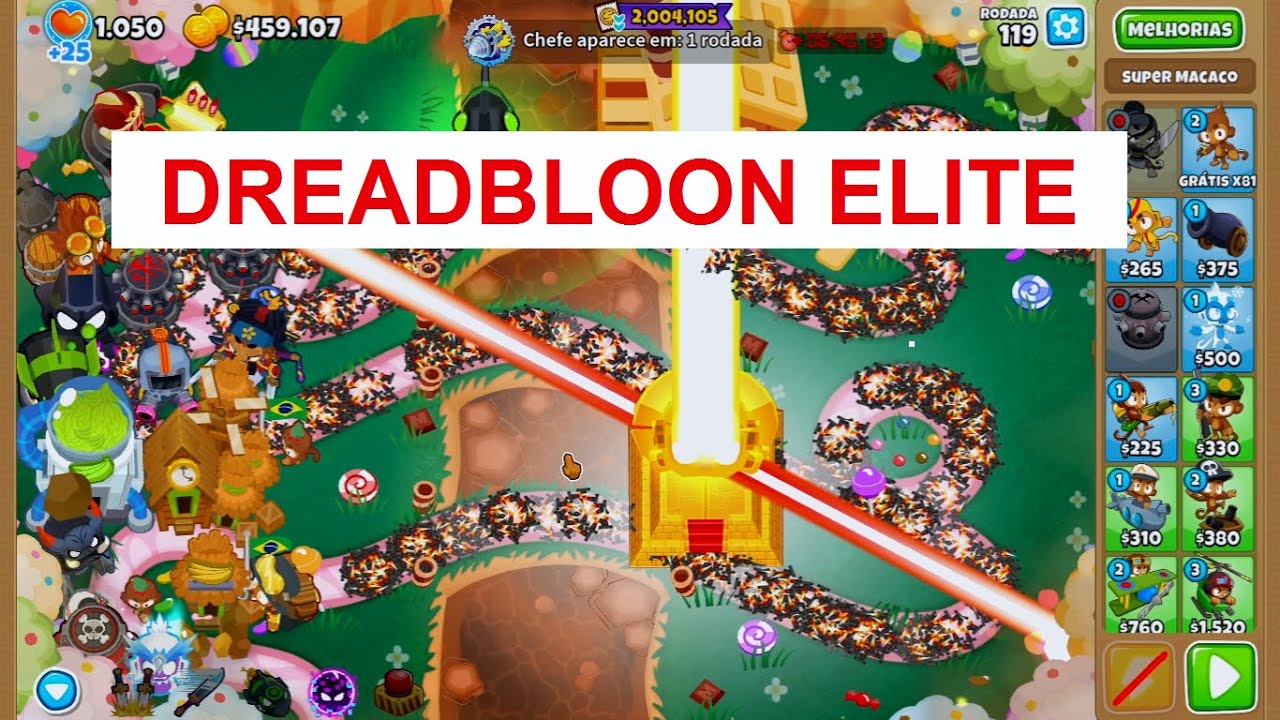 DREADBLOON 'ELITE' SEM PARAGONS - YouTube