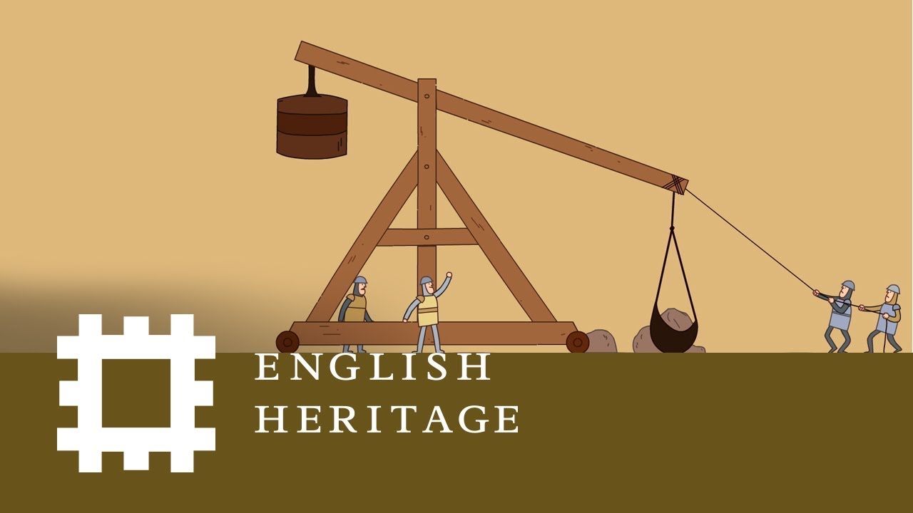 How To Take A Medieval Castle | Animated History - YouTube