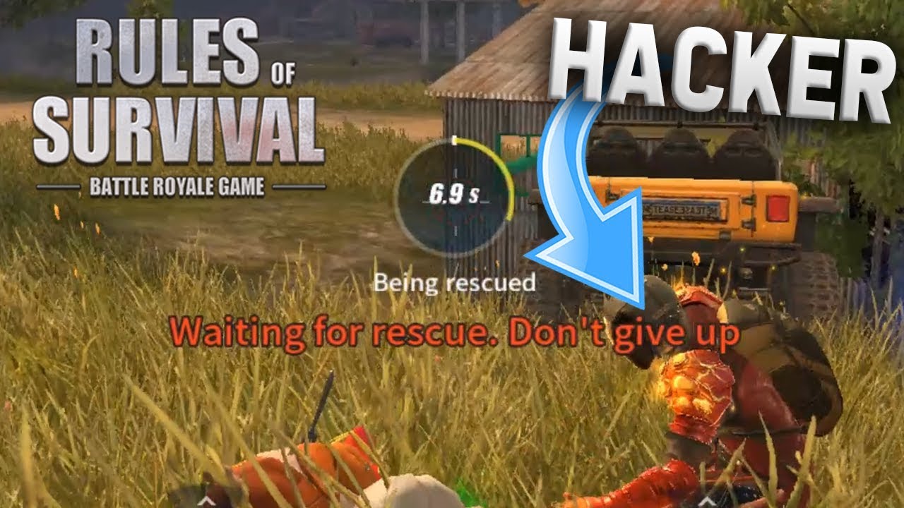 I TEAMED UP WITH A HACKER?! Rules of Survival Gameplay - YouTube