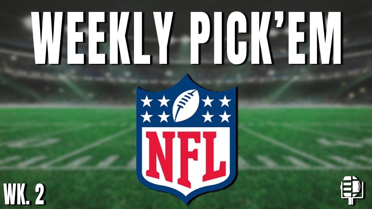 Tailing with TD Wk 2 // Survivor, Pick'ems, & Parlay - YouTube