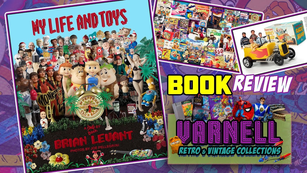My Life and Toys by Brian Levant • Book Review | Varnell Vintage - YouTube
