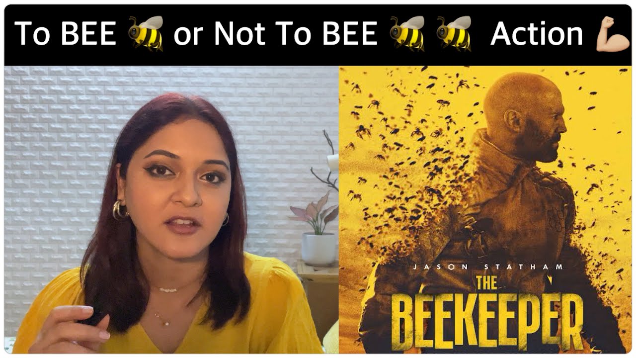 The BeeKeeper Movie Review - Power Pack Action | Jason Statham | David ...