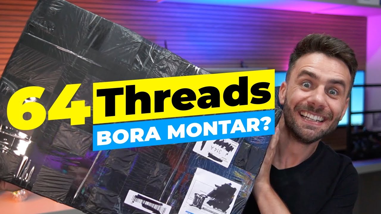 😳 64 Threads 😳 | OCTA (8) Channel Memory | Este setup será INSANO ...
