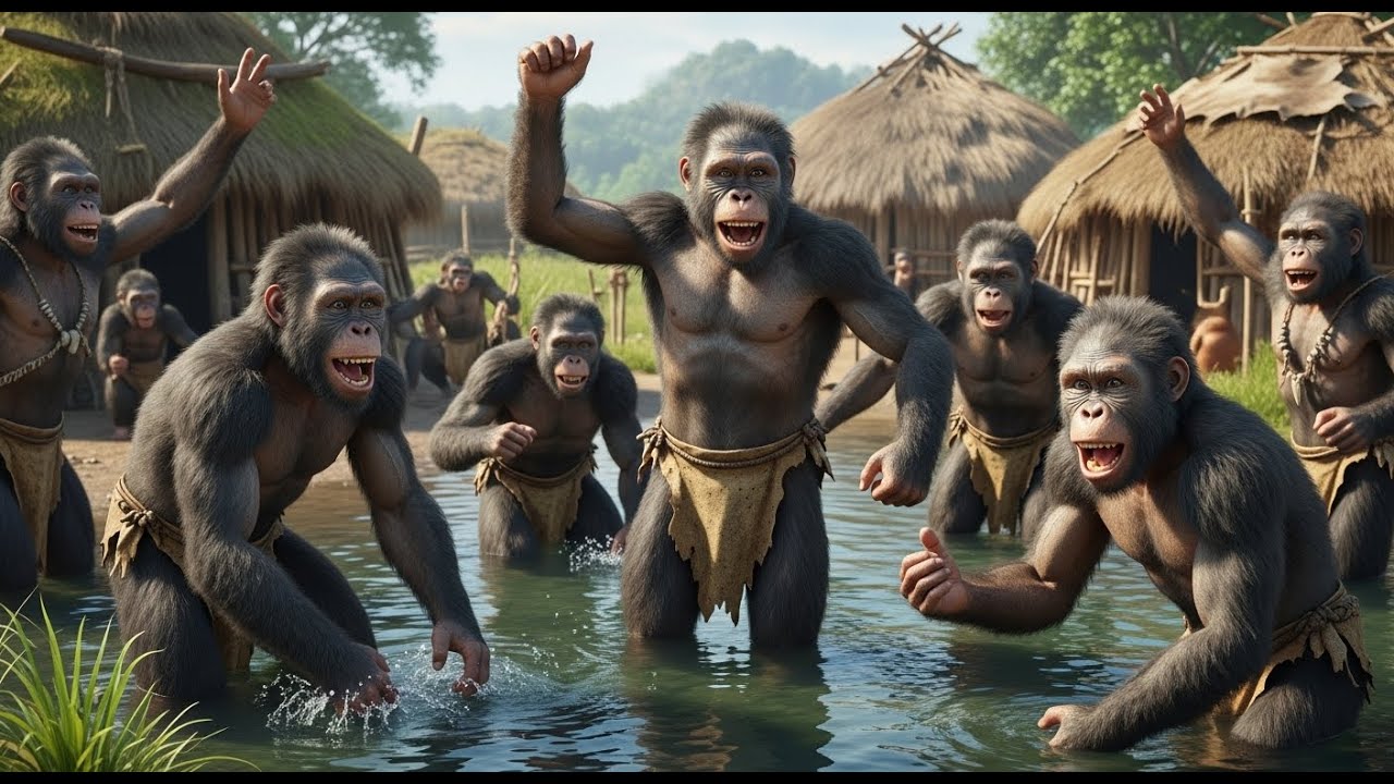Life Million Years Ago | How Prehistoric Humans Invented Ways to ...