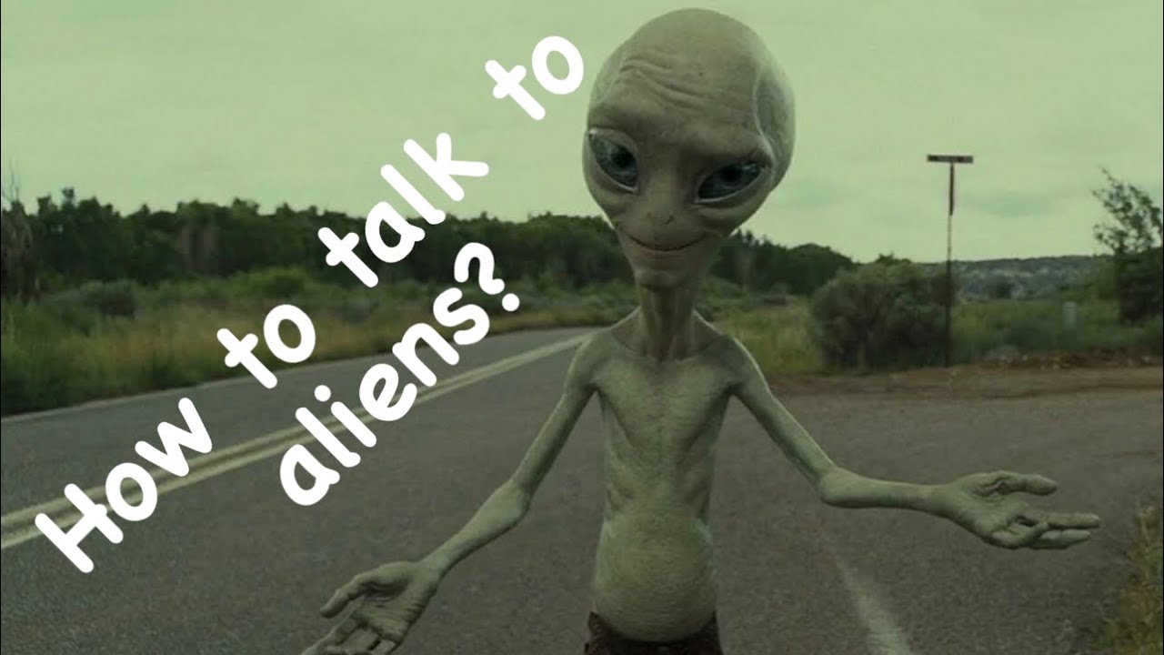 How to talk to aliens? - YouTube