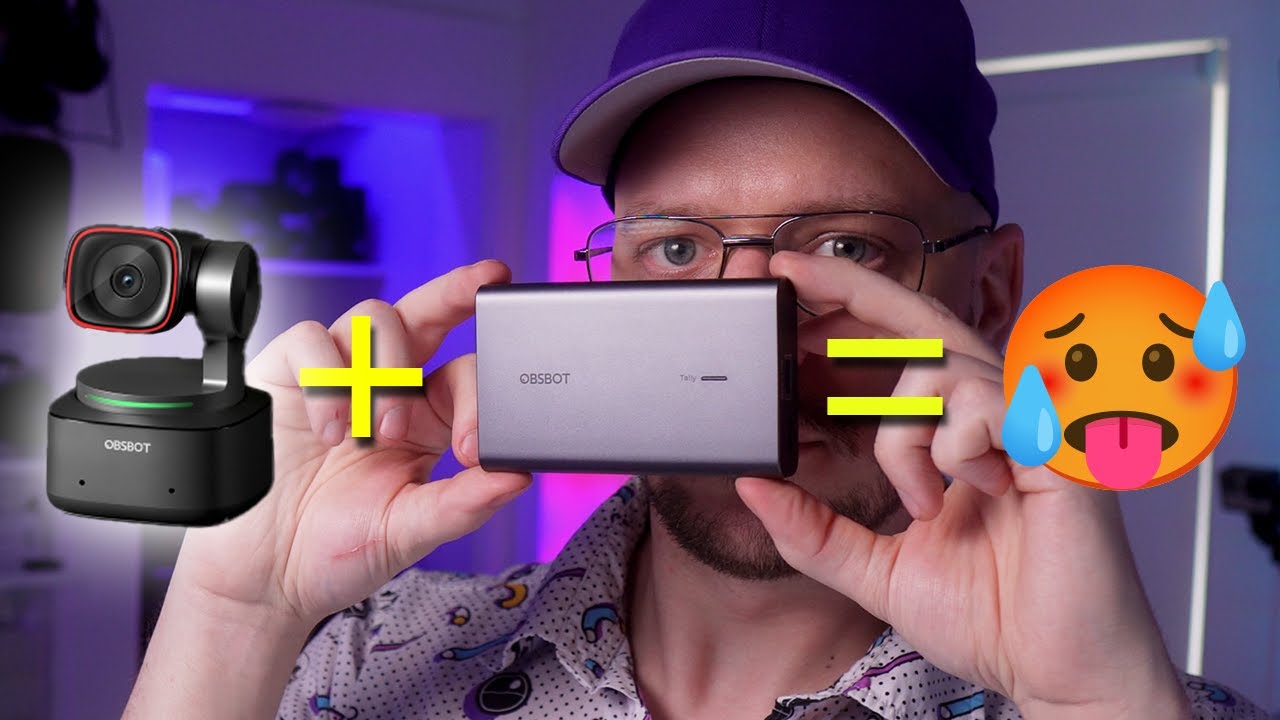 Convert this USB camera to a Network cam! | OBSBOT UVC to NDI Adapter ...