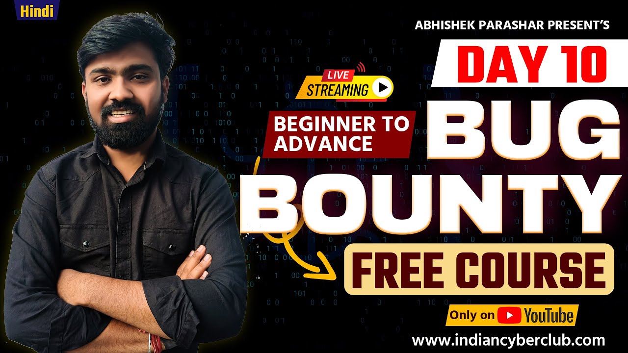 Day-15 Practical Bug Hunting Session - FREE Training [ Hindi ]# ...