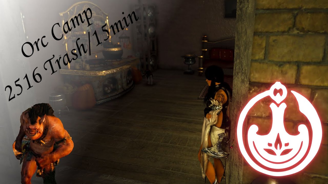 BDO | Lahn Elvia Orc Camp 280AP(k) 2516 Trash-loot/15min Yellow-scroll - YouTube