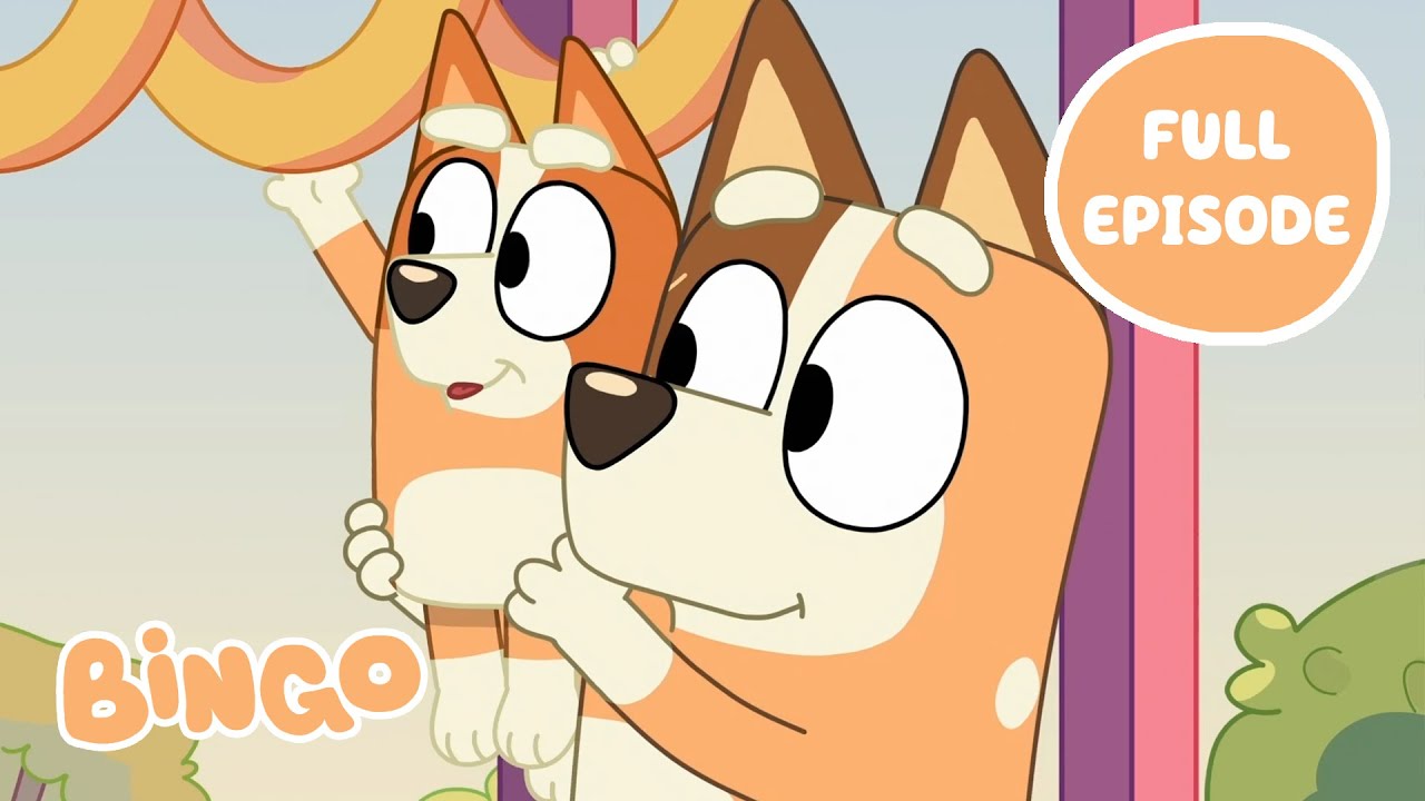 Baby Race Full Episode 👶 | Bluey Story with Chilli and Bingo 🧡 | Bingo ...