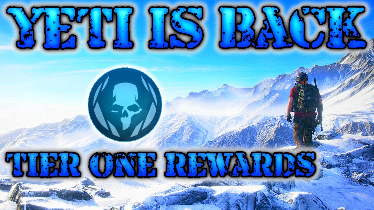 YETI IS BACK with New Rewards! Ghost Recon Wildlands - YouTube