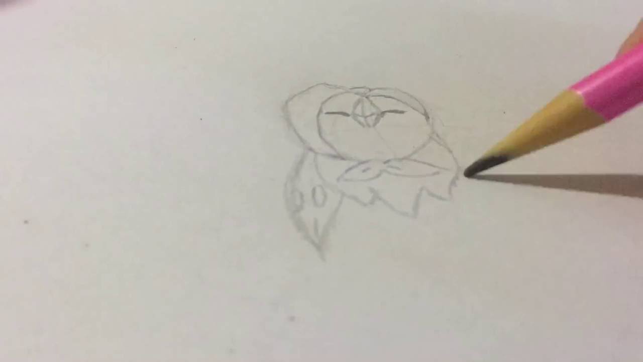 How to draw Dartix:Pokemon - YouTube