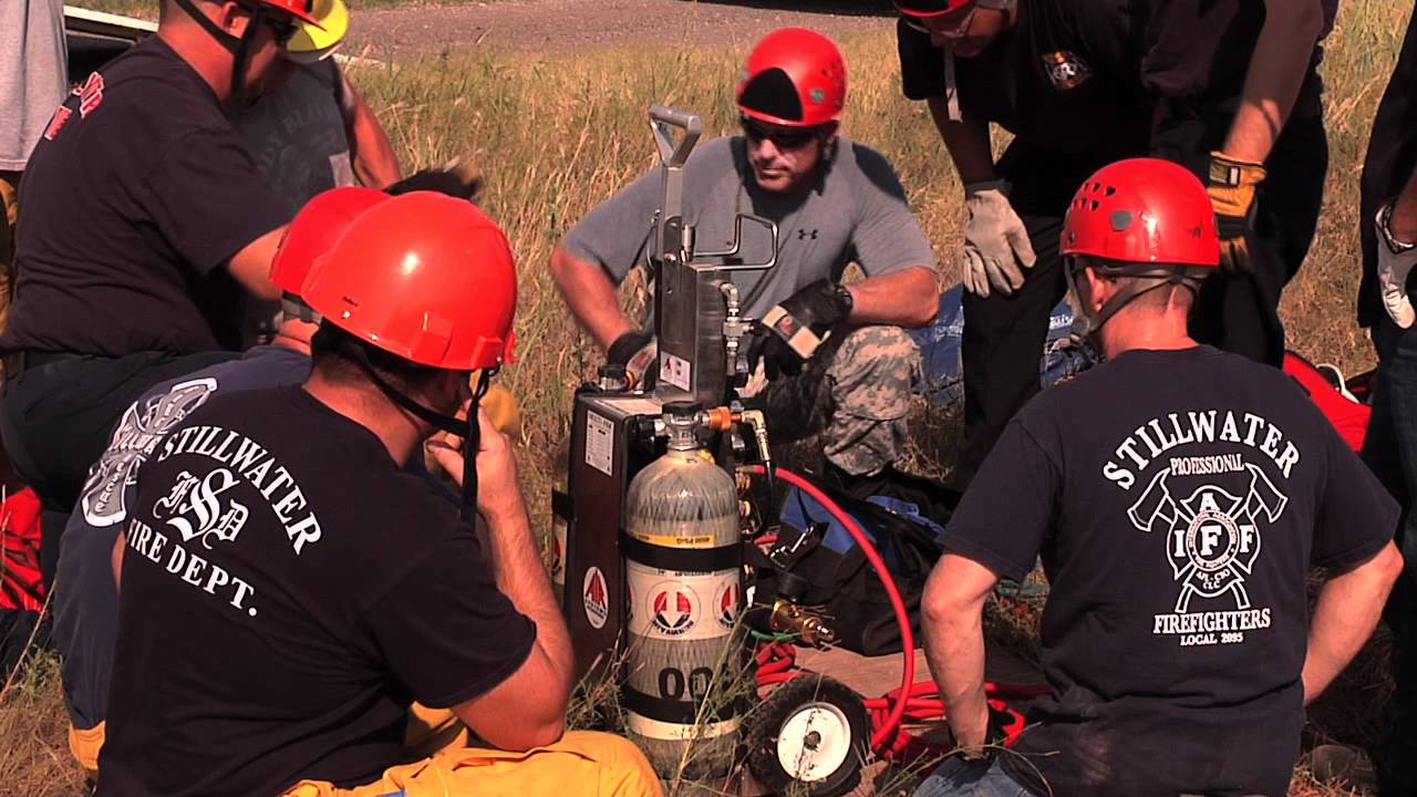 Stillwater FD - Trench Rescue Training - YouTube