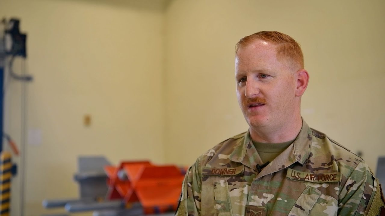 AFN Kunsan - AFN Spotlight - TSgt Brian Downer - YouTube