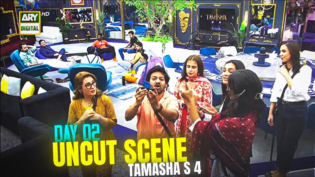 Tamasha Season 4 Episode 02 || Uncut Scene || Uncut feed #day2 # ...
