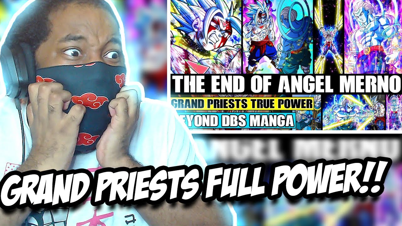 Beyond Dragon Ball Super: The End Of Merno! REACTION (FINALE) - YouTube
