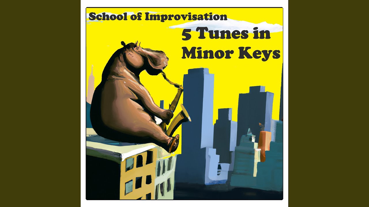 Improvisation in Dm7 Eb7 - YouTube