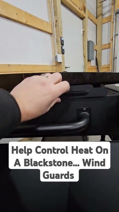 Blackstone Flat Top Griddle Hack For Temperature Control - YouTube