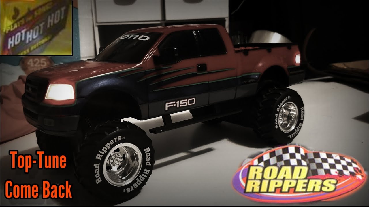 2006 Road Rippers Top-Tune Come Back Ford F-150 FX4 Flareside - YouTube