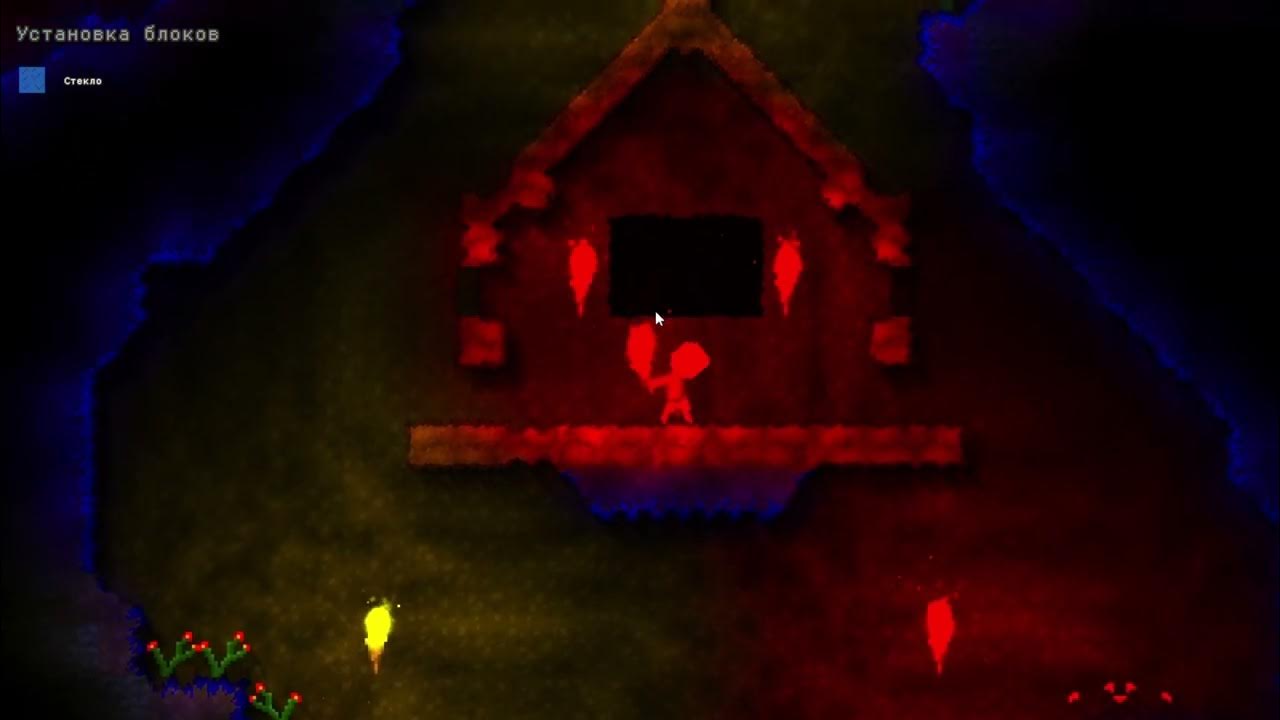 Terraria Like Game — Test 1 (Java + OpenGL) - YouTube