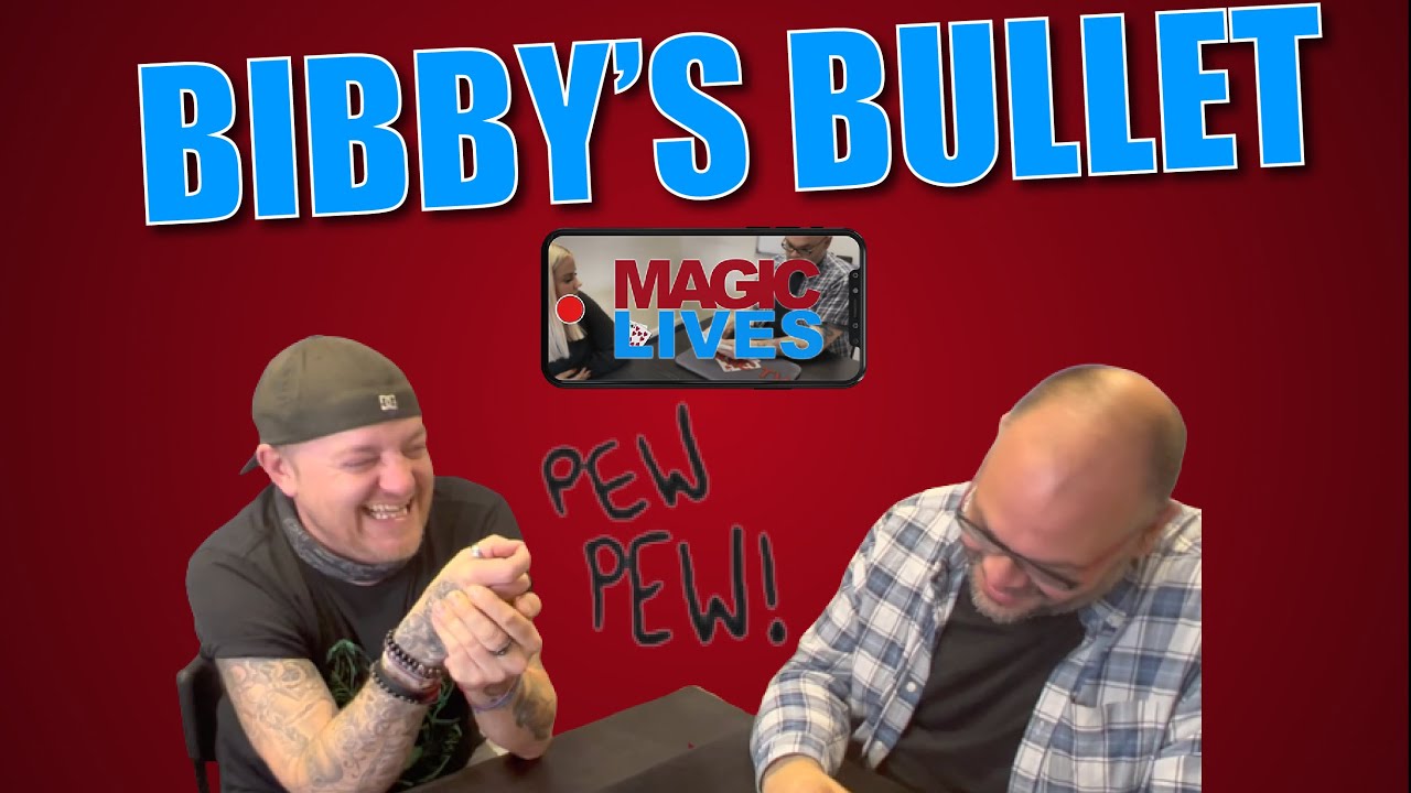 Bibby's Bullet by Elliot Bibby | What Could Go Wrong Giving Matt A Gun ...