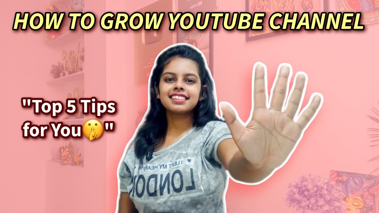 How to Grow YouTube Channel🤫 SECRET TIPS⁉️ - YouTube