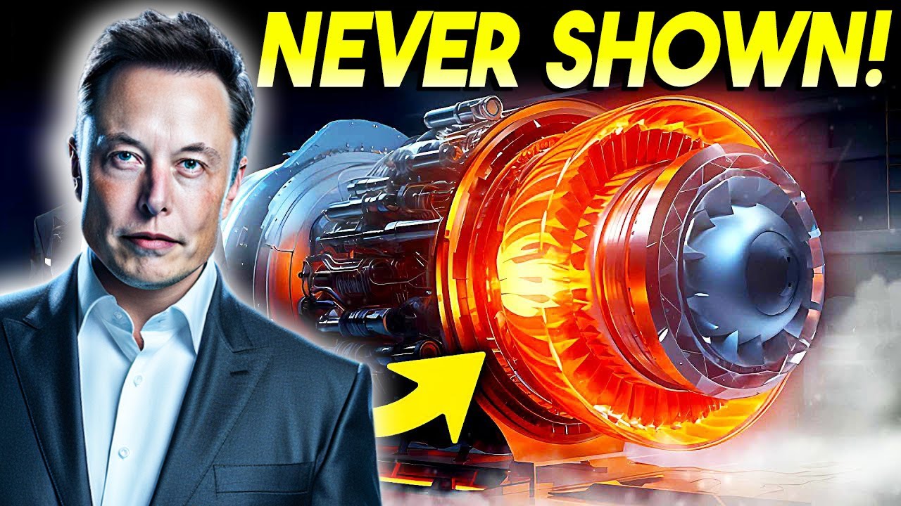 Elon Musk: Tesla's NEW Engine Will Change The EV Industry Forever In ...