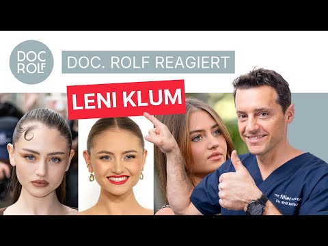 Schönheit vererbt - oder optimiert? Leni Klum im Beautycheck! doc.rolf reagiert