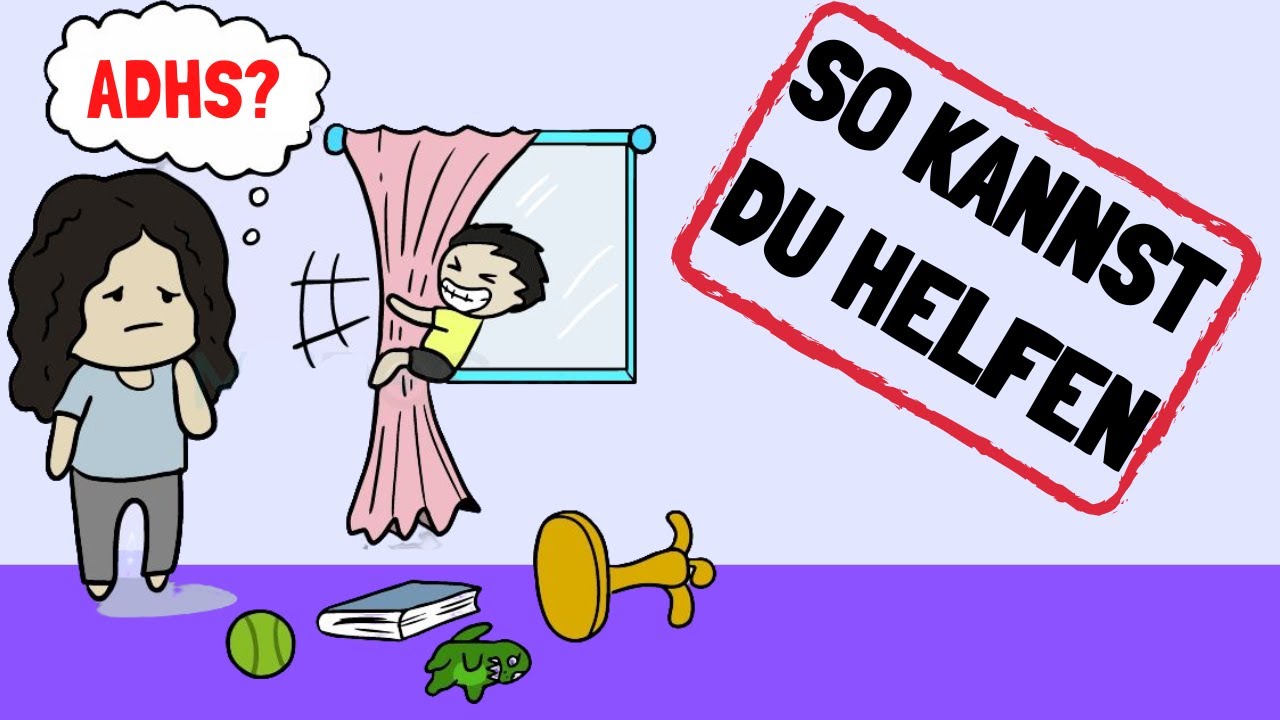 ADHS: So hilfst Du Deinem Kind, wenn es hyperaktiv ist! - YouTube
