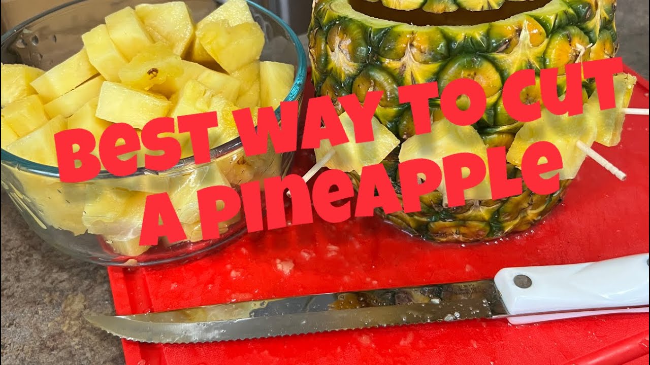 Best Way To Cut A Pineapple YouTube best-way-to-cut-a-pineapple-youtube