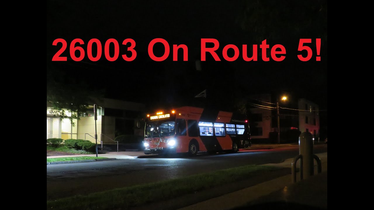 NeoplanDude | Tiger Transit 2022 New Flyer XE35 #26003 On Route 5 ...